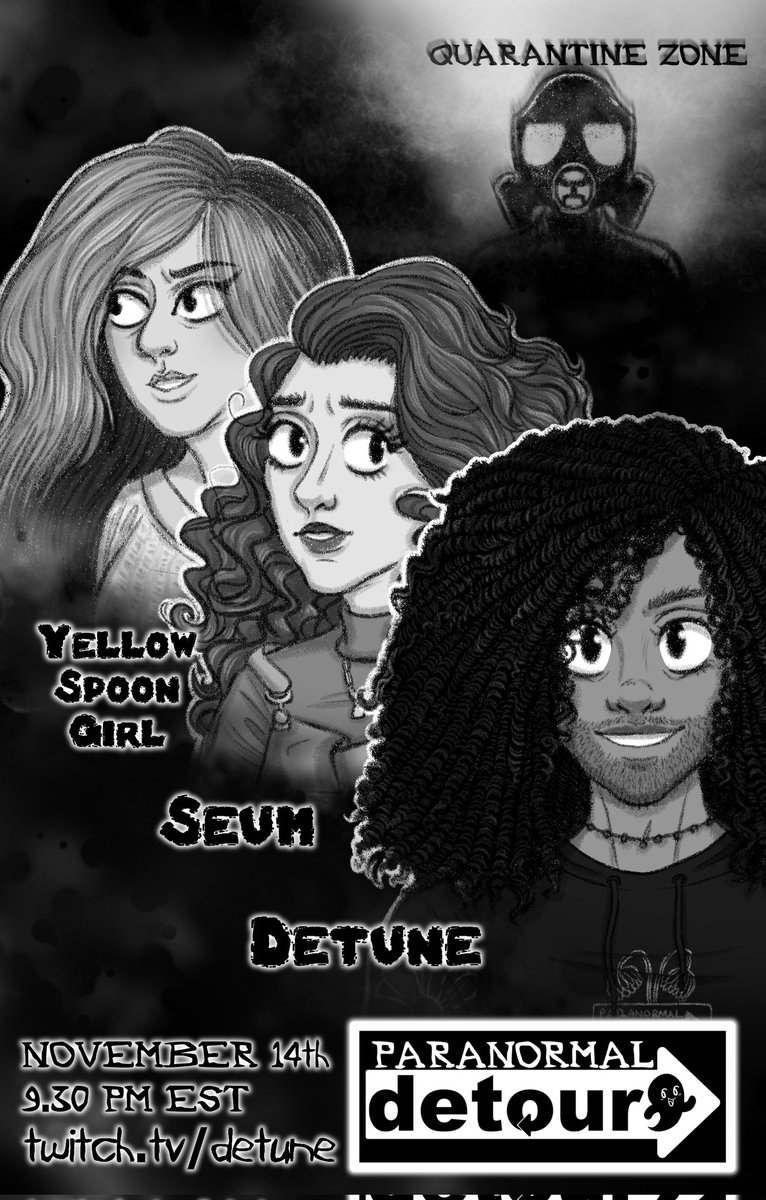 detune on Twitter: "TONIGHT. my friends and I get locked in a old haunted bunker and explore the ...