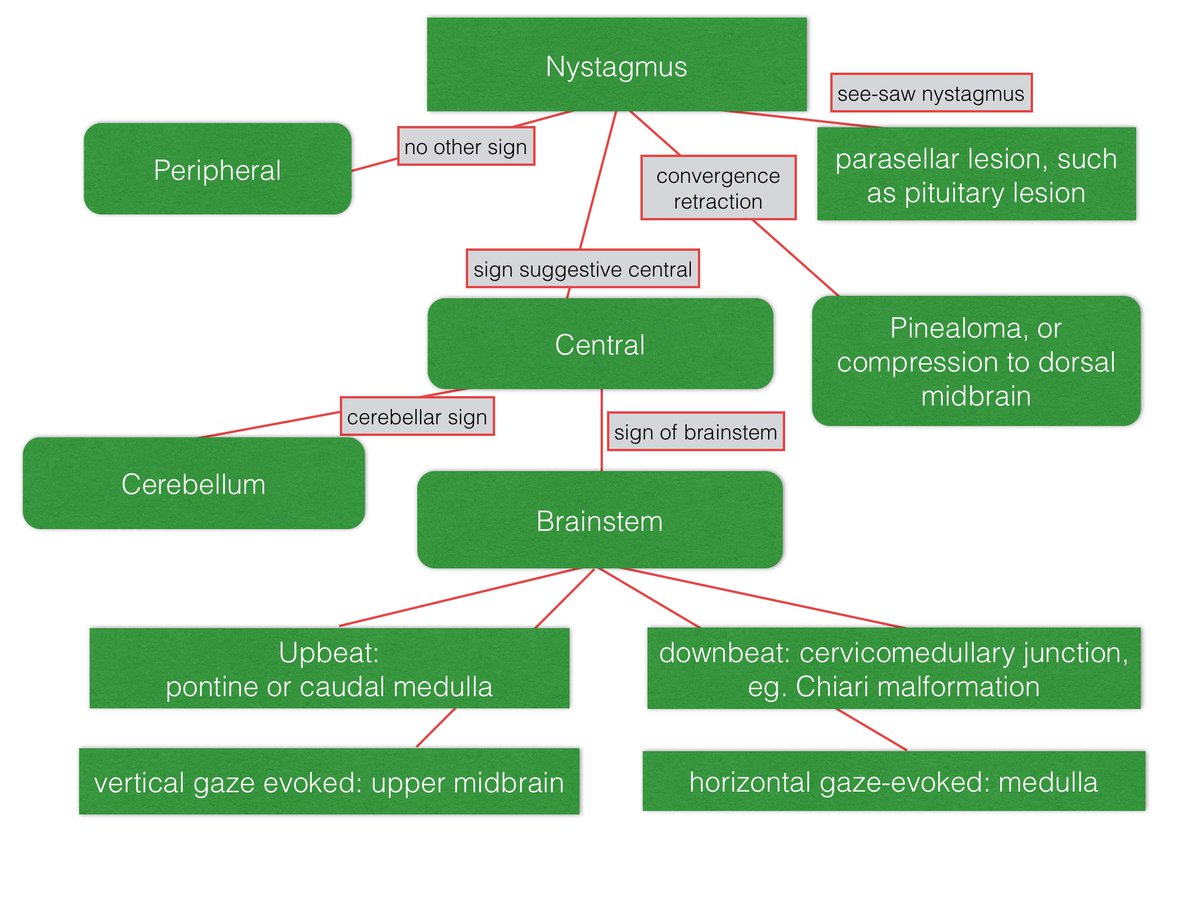 Nystagmus – Moving eyes!!! “rhythmic, involuntary, rapid, oscillatory ...