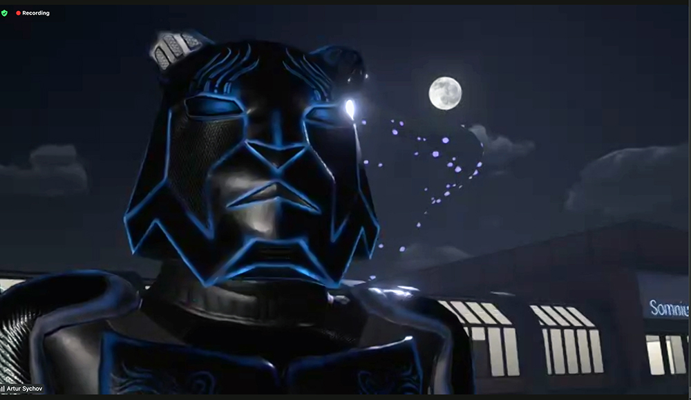 Rony Abovitz on Twitter: "I interviewed @ASychov today in his native @SomniumSpace (BCG 5G ...