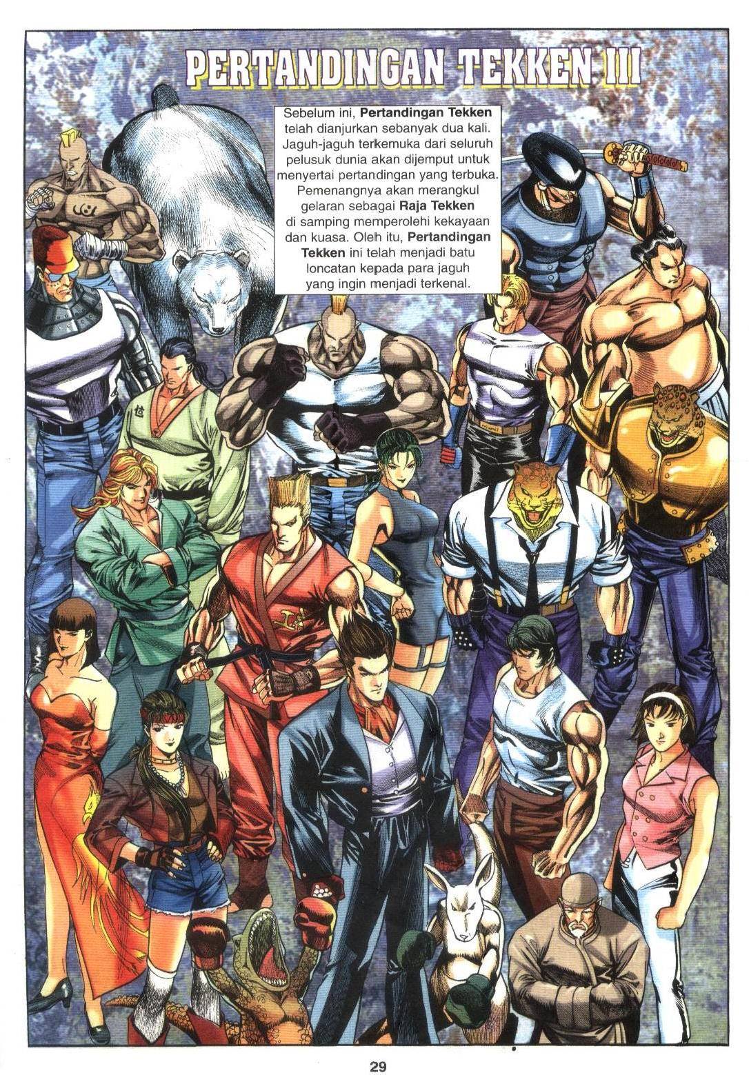 Hi! Buff Gigas Please? on Twitter: "Rare Tekken Comic (HK Ver.) This comic has 48 volumes, some ...