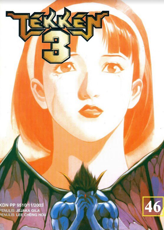 Hi! Buff Gigas Please? on Twitter: "Rare Tekken Comic (HK Ver.) This comic has 48 volumes, some ...