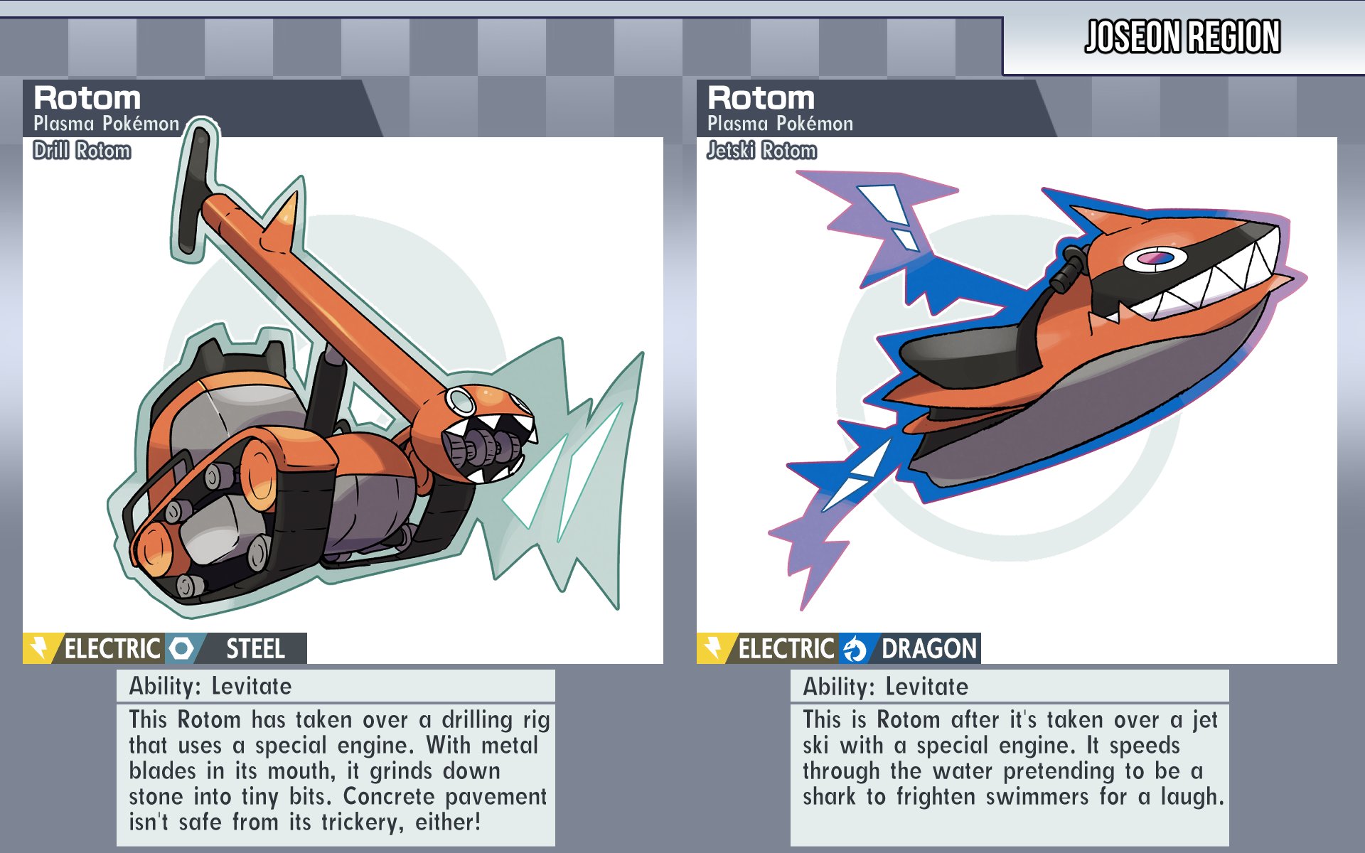 Plasma Rotom
