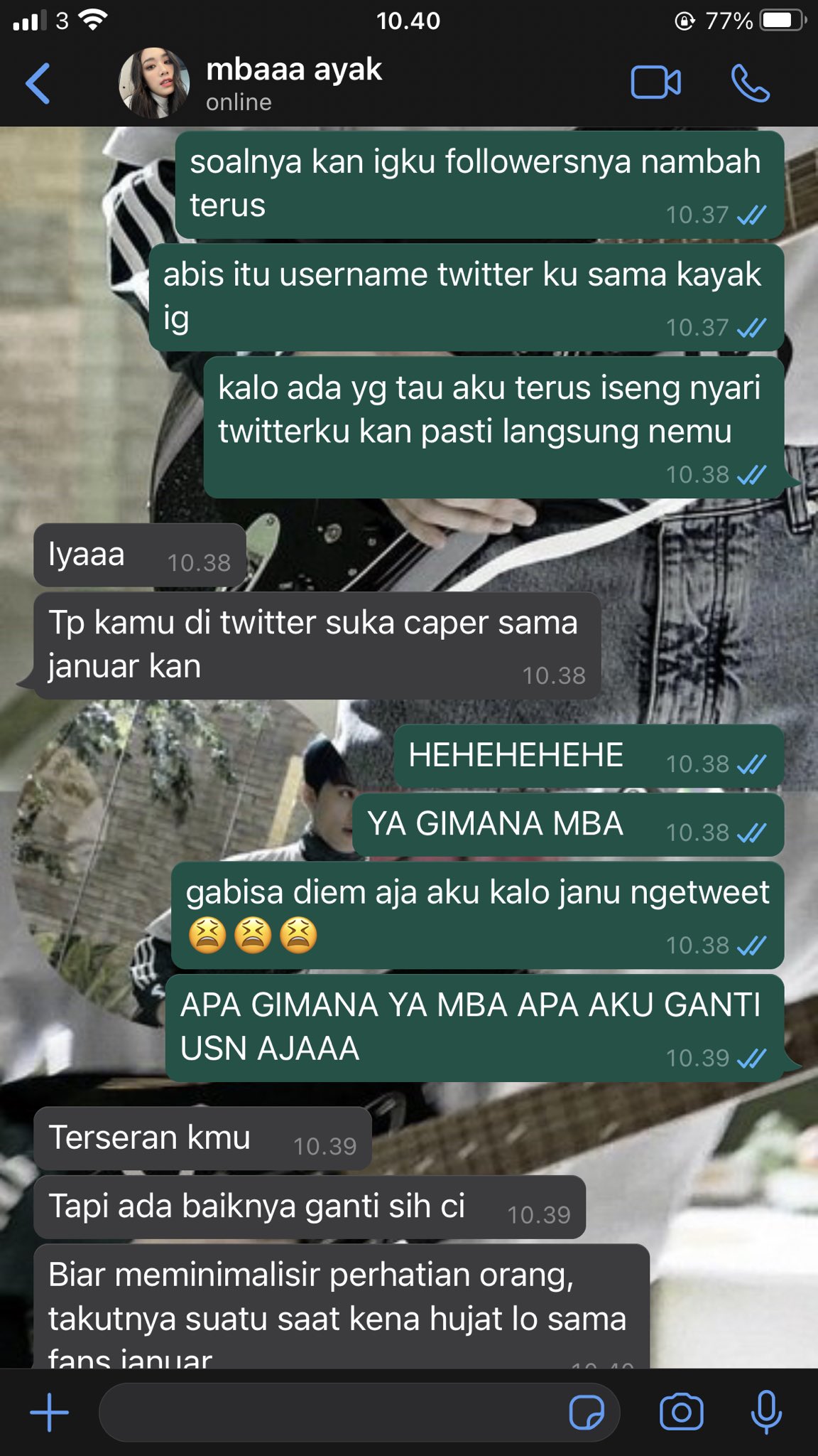 vinceu on Twitter: "—024 cieeeee trending cieeee (managernya paling oke) https://t.co/hwYnIvuY8x ...