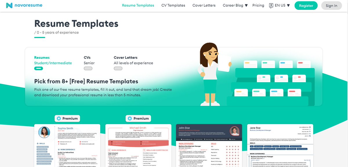 Free Templates for Resume🔥 Thread🧵 - Thread from Ajay Sharma ...