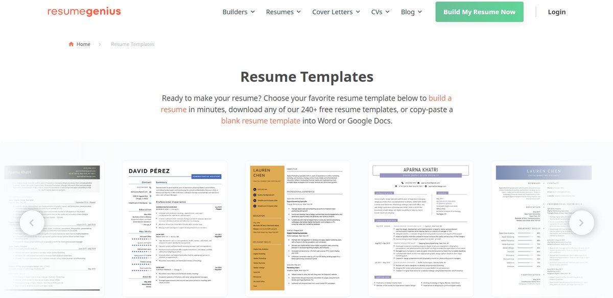 Free Templates for Resume🔥 Thread🧵 - Thread from Ajay Sharma ...