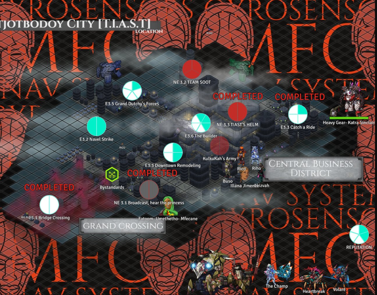 Ukuwa_Station on Twitter: "Sick sesh tonight- mondo RP episode with touches of Metal Gear ...