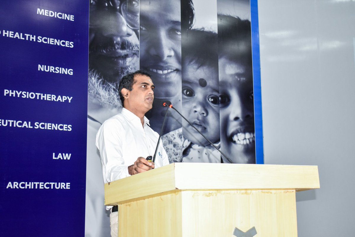 Chettinad Academy of Research & Education (CARE) on Twitter: "MBBS Orientation for the first ...