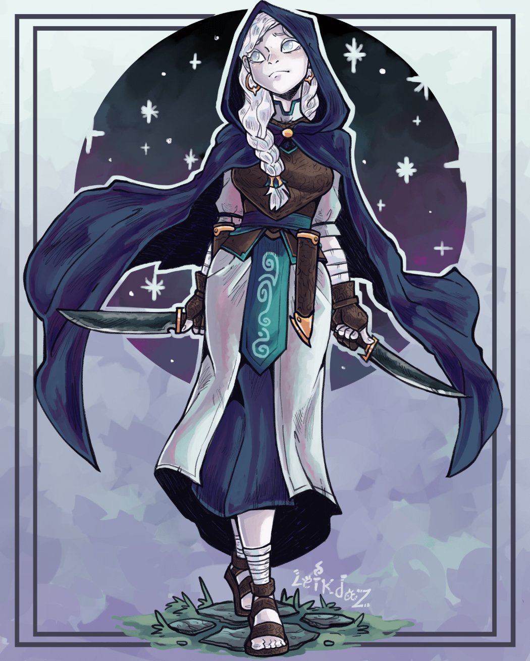 Female Changeling Dandd