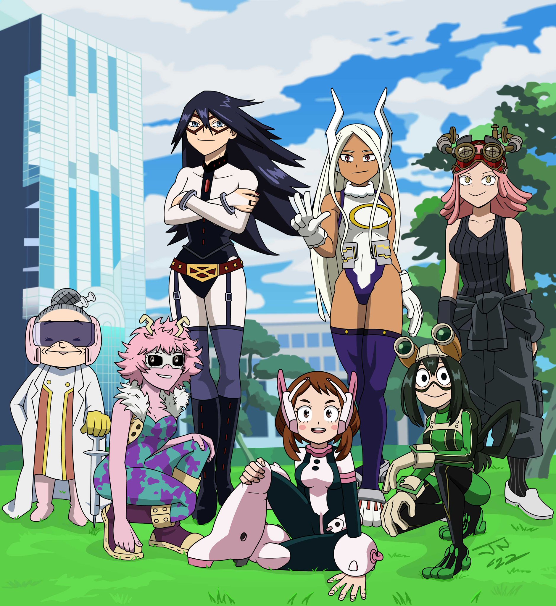 Jettmanas On Twitter Finally Saw All Of My Hero Academia And Enjoyed L To R Standing