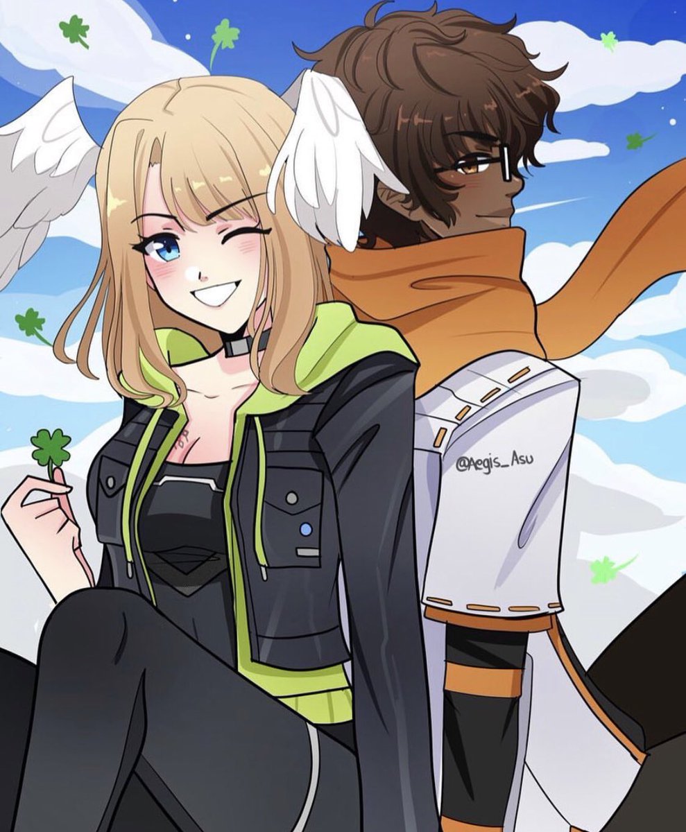 Asu on Twitter: "XC3 got nominated for GOTY 🥺💞 Here is some art I did to celebrate 💞 # ...