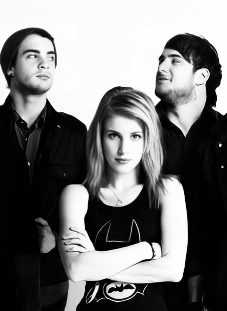 Paramore In Bianco E Nero