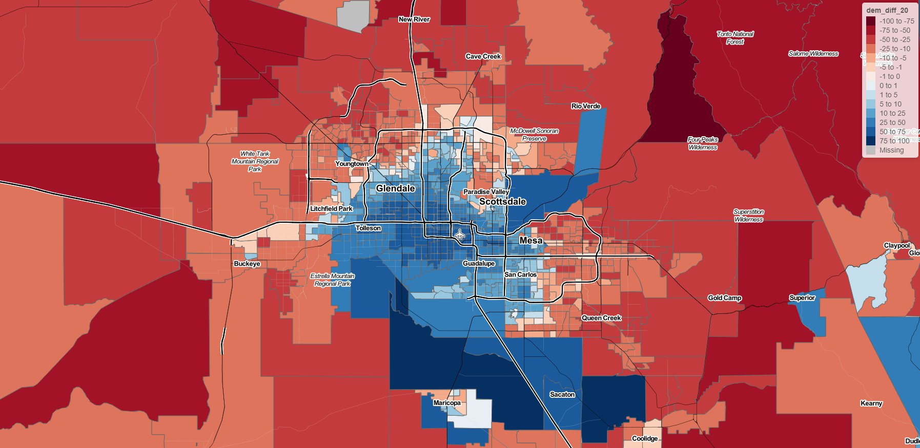 Maricopa County Map With Cities Maricopa Trail | Arizona Highways