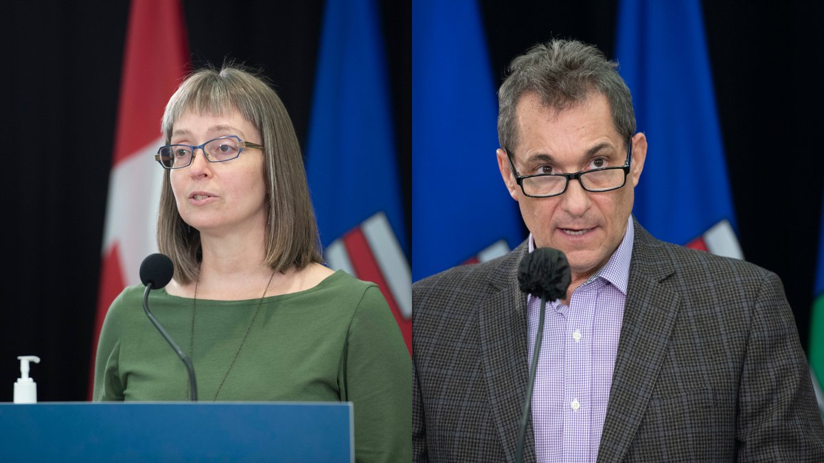 Dr. Deena Hinshaw has been removed from her position as Alberta's chief ...