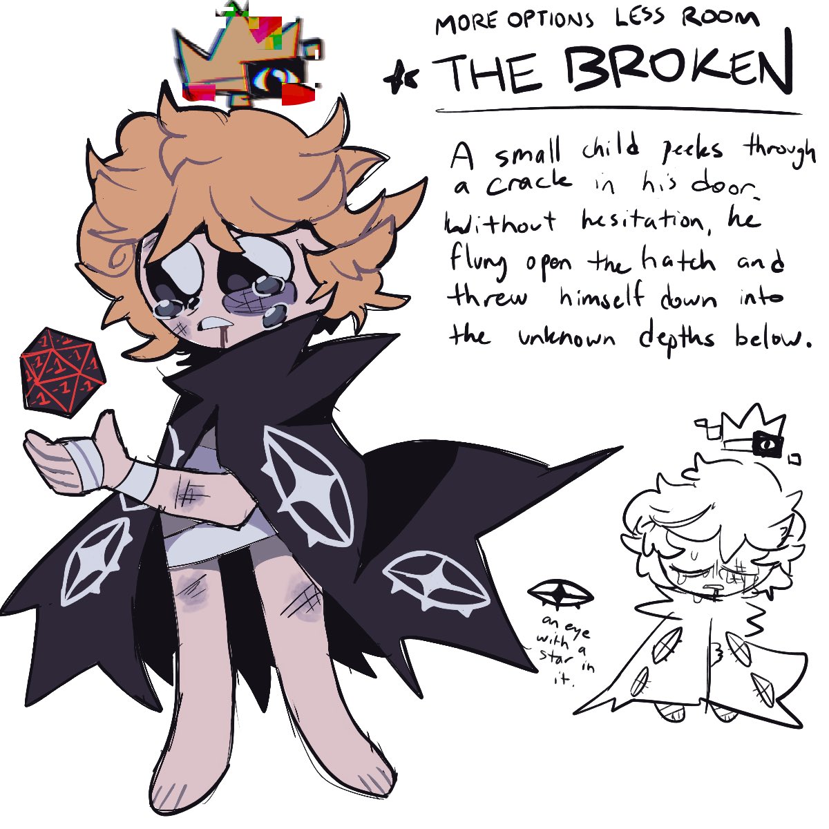 「people wanted it so here's some tainted versions of my isaac」陈🌦の漫画