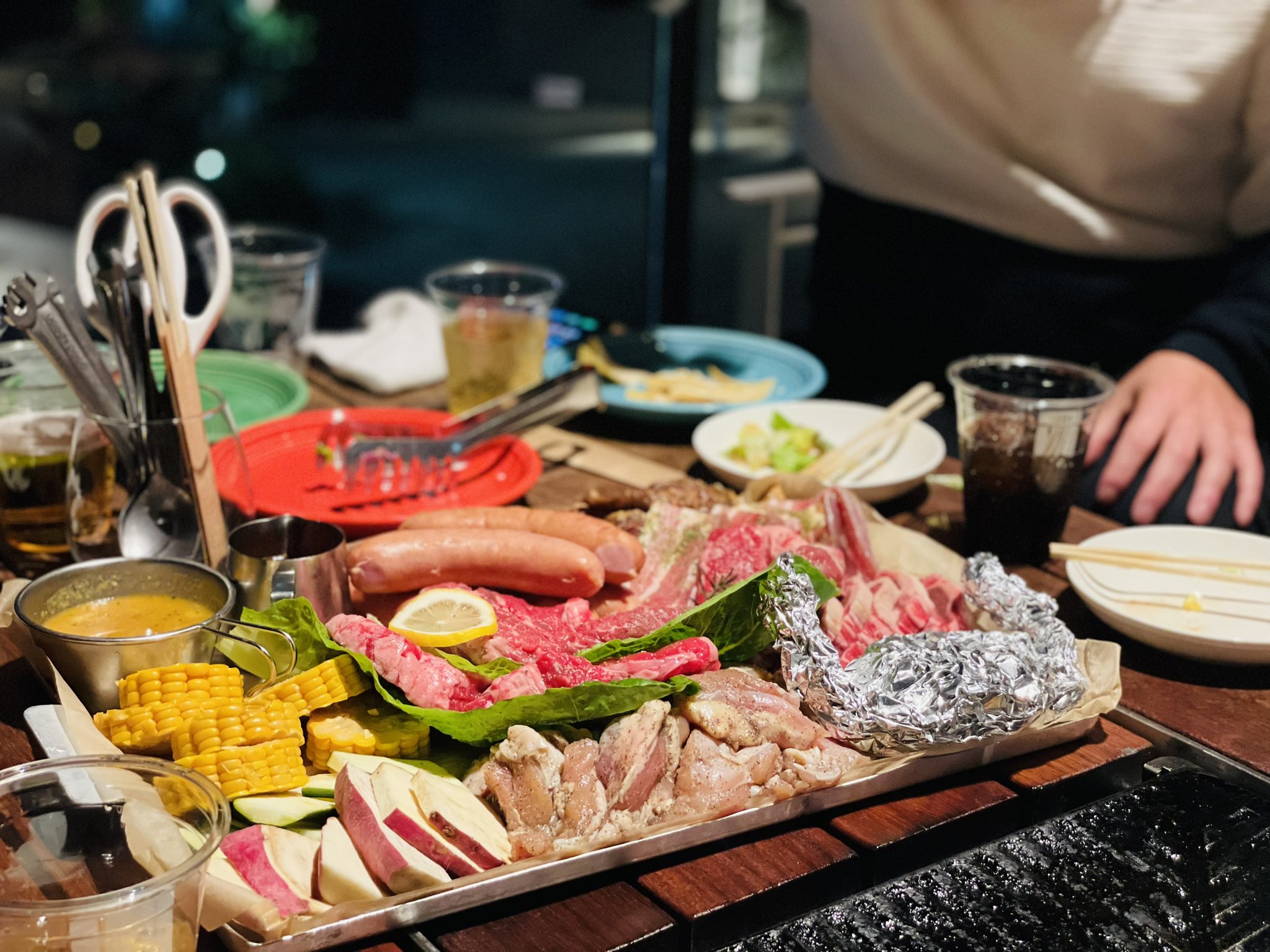 Choco on Twitter: "昨日の夜 食事記録 #BBQ などなど https://t.co/UI54nqzgdm" / Twitter