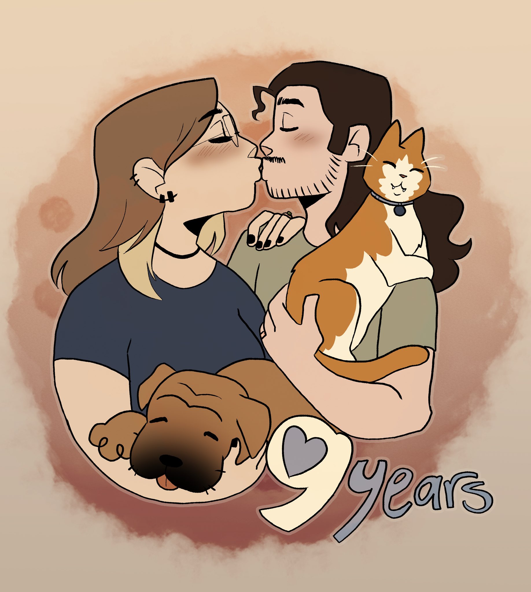 Kelsey Animated on Twitter: "I’ve been in love w my husband for NINE years now and every day I ...