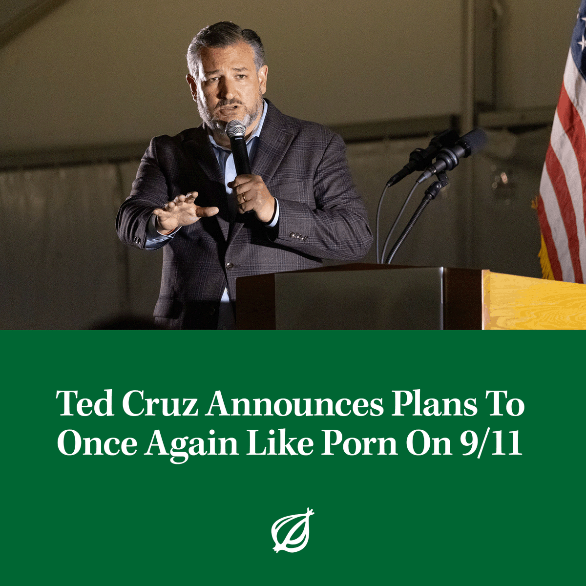 “Next Sept. 11, I promise the American people that I will, just like I ...