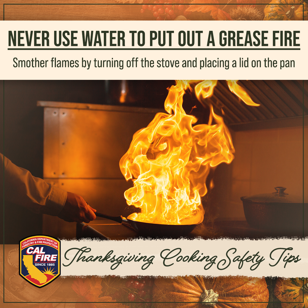 Putting Out Grease Fires