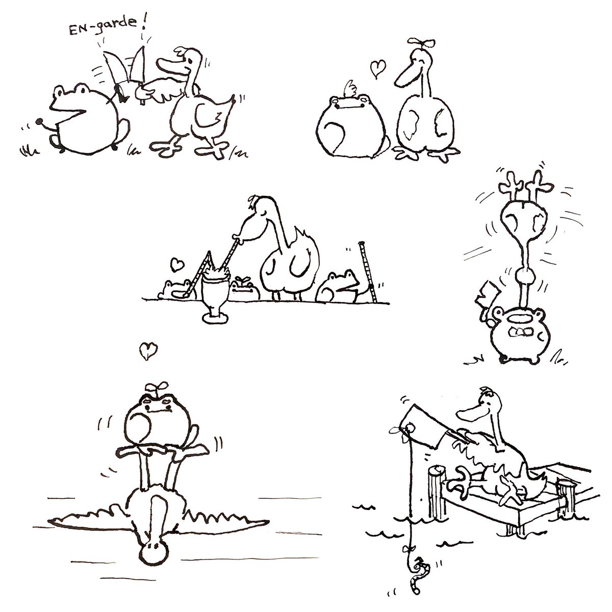 「my nana drew her character beulah with m」|rachel 🐸 reichenbachの漫画