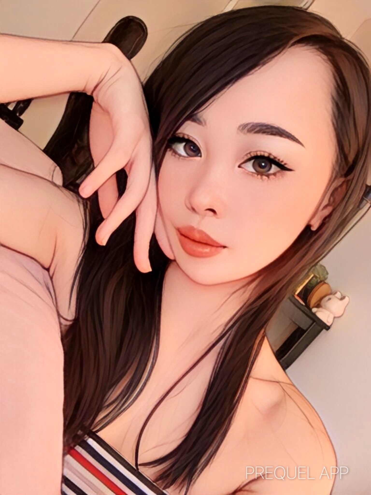 Rizari りざり 🎐 L2D Rigger on Twitter: "god gave me a big forehead 🥹 https://t.co/HF4BfGkHkn" / Twitter