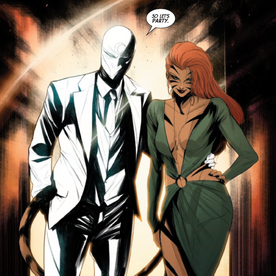 Comic Book Panels I Fell In Love With On Twitter Moon Knight Kind Of Fucking Rules Yo