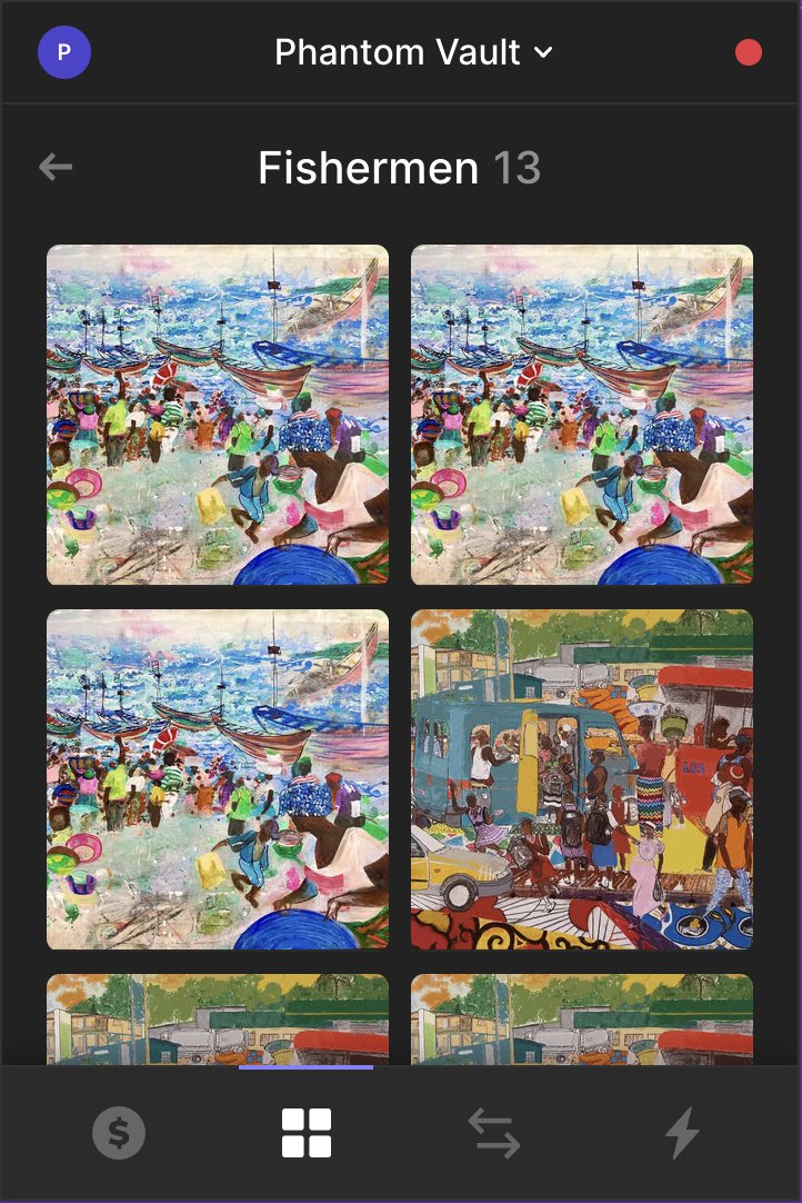 Phantom on Twitter: "5/ Christex Foundation is proof that NFTs are changing the world for the ...