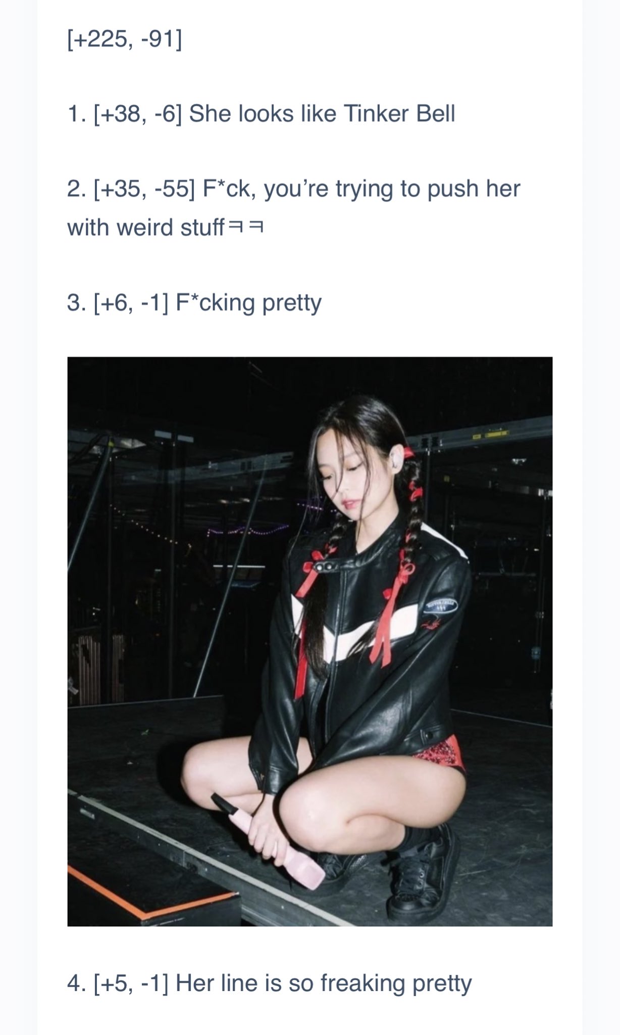 notpannchoa/notpannkpop/notnetizenbuzz on Twitter: "[ notpannkpop ] Netizens say that even ...