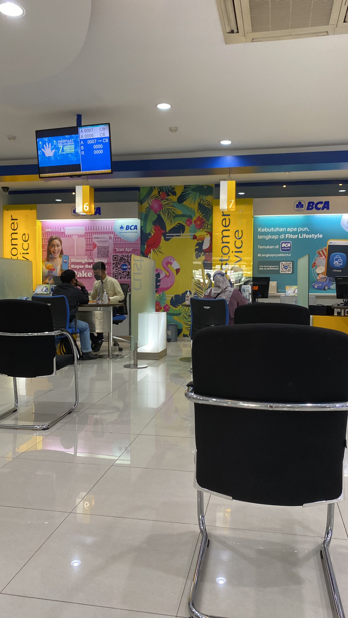 Panji Suryono on Twitter: "Kemaren ke cabang cinere agak kecewa krn tempatnya agak sumpek dan ...