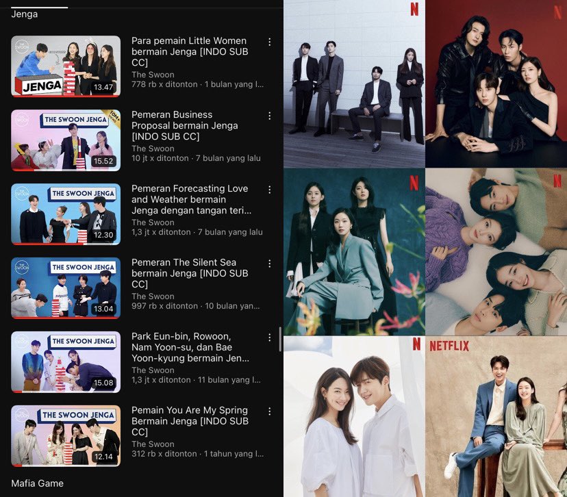 K-Drama Menfess on Twitter: "•kdm• Guys kira kira under the queen's umbrella bakal ada main game ...