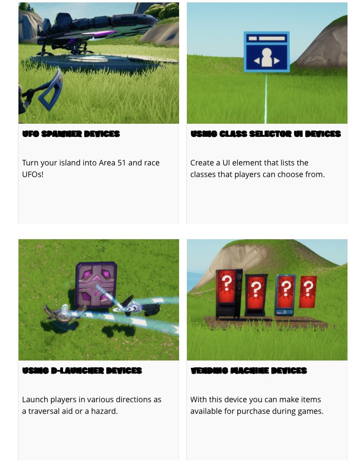 Maestro Shark on Twitter: "Two awesome new #FortniteCreative devices! - D-Launcher - Class ...