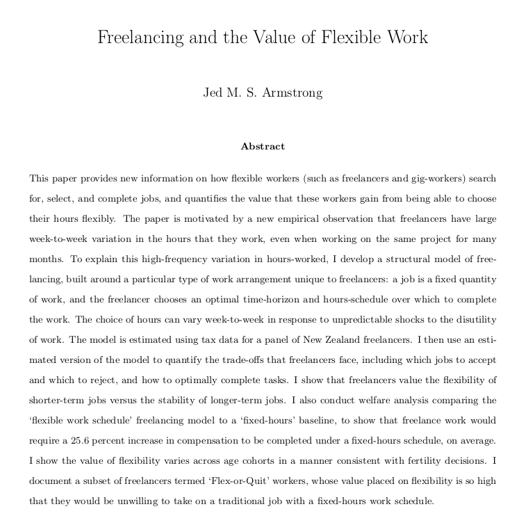 Jed Armstrong's Threads – Thread Reader App