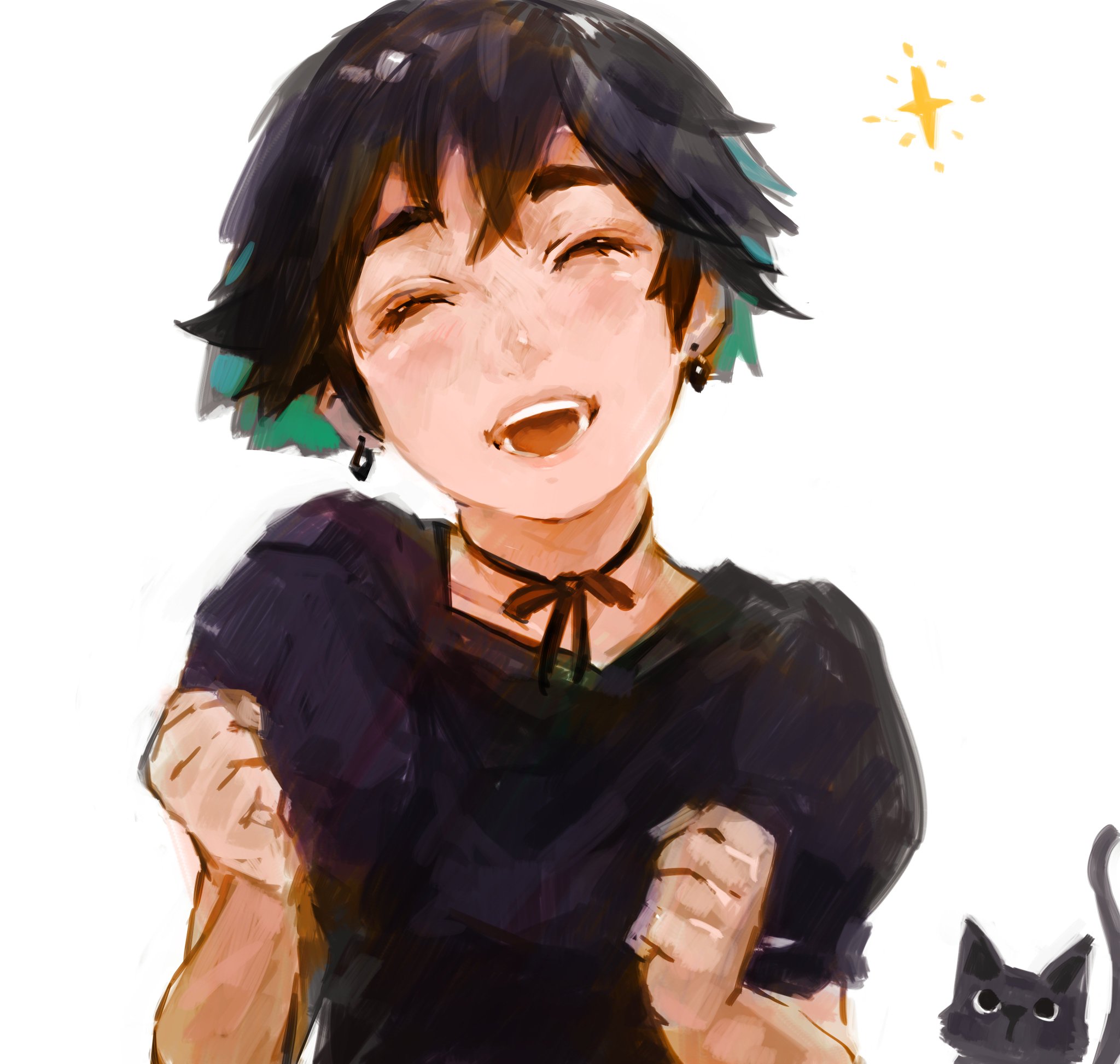 nimirom on Twitter: "kuro: 笑顔。 ＃rkgk https://t.co/jfXMR0u4s7" / Twitter