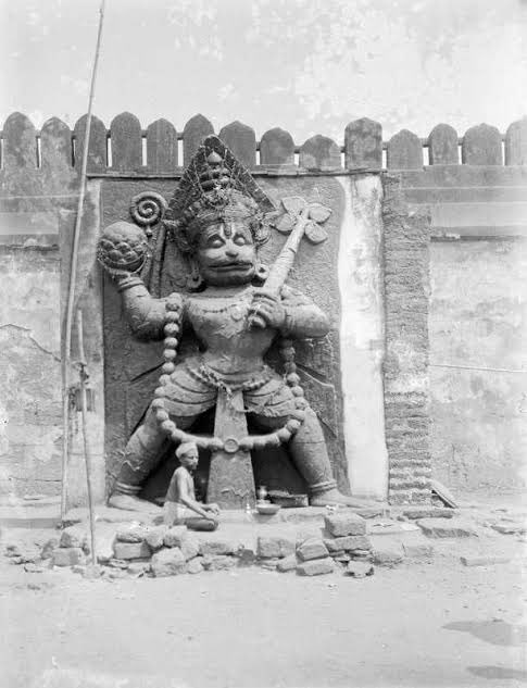 10 ancient & unique Murtis of Bhagwan Hanuman in India & beyond... 1 ...