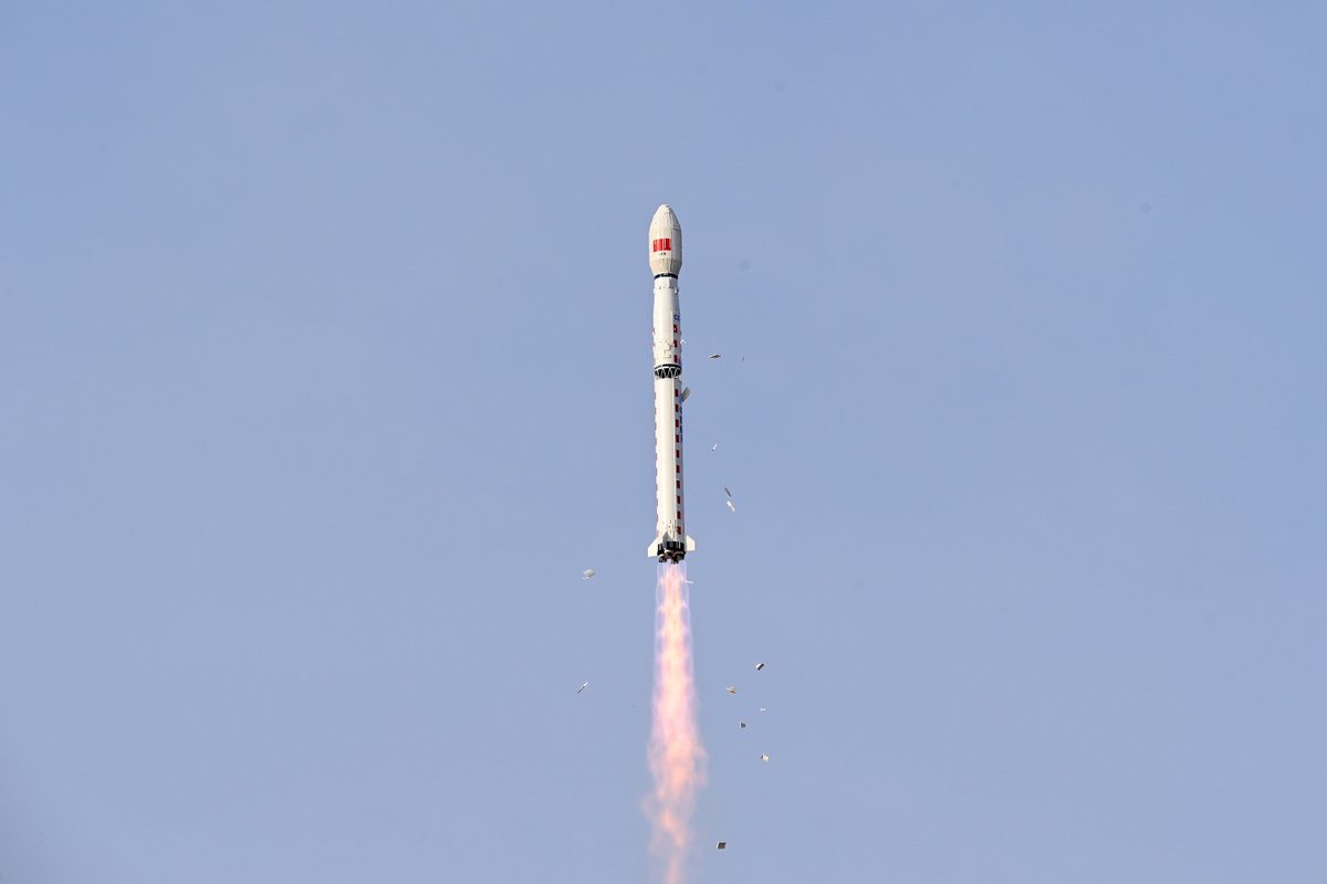 China successfully sent a new remote sensing #satellite of the Yaogan ...