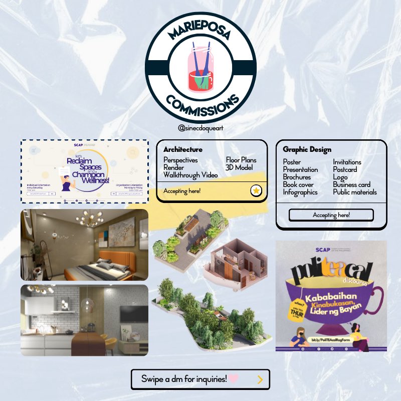 marieposa💞RUSH COMMISSIONS OPEN💌 1/4 on Twitter: "💌 open for commissions! 💌 accepting both ...