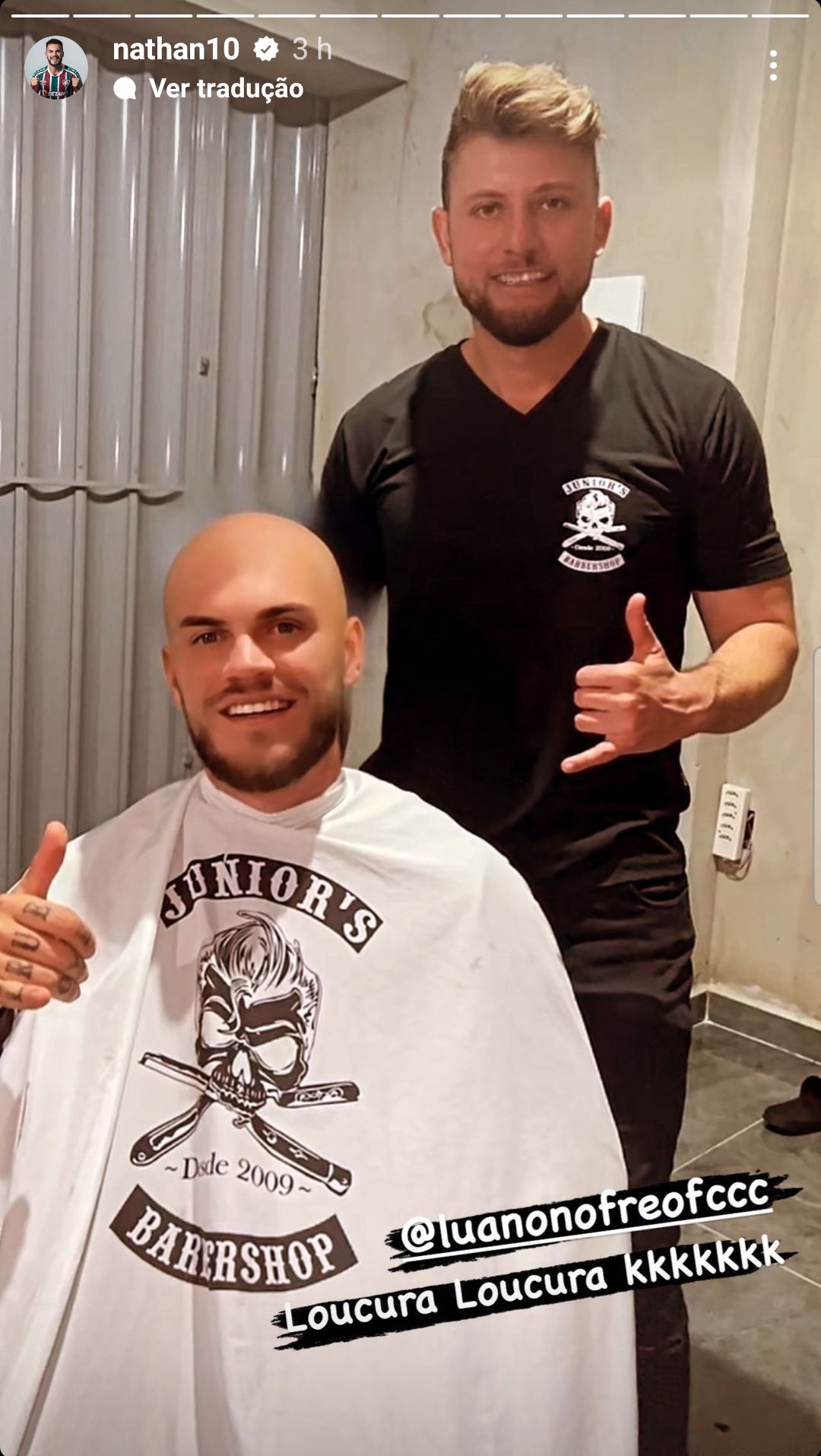 Victor Lessa on Twitter: "Ele não fez isso https://t.co/WEuOhgRDz4" / Twitter