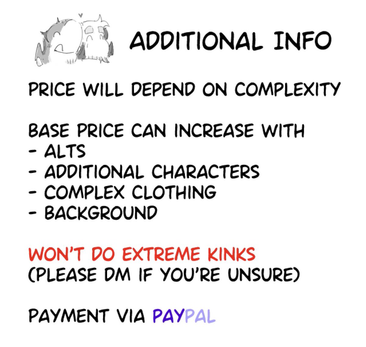 phos 磷🔞 on Twitter: "reopening 5 slots! please dm me if you're interested or have any questions