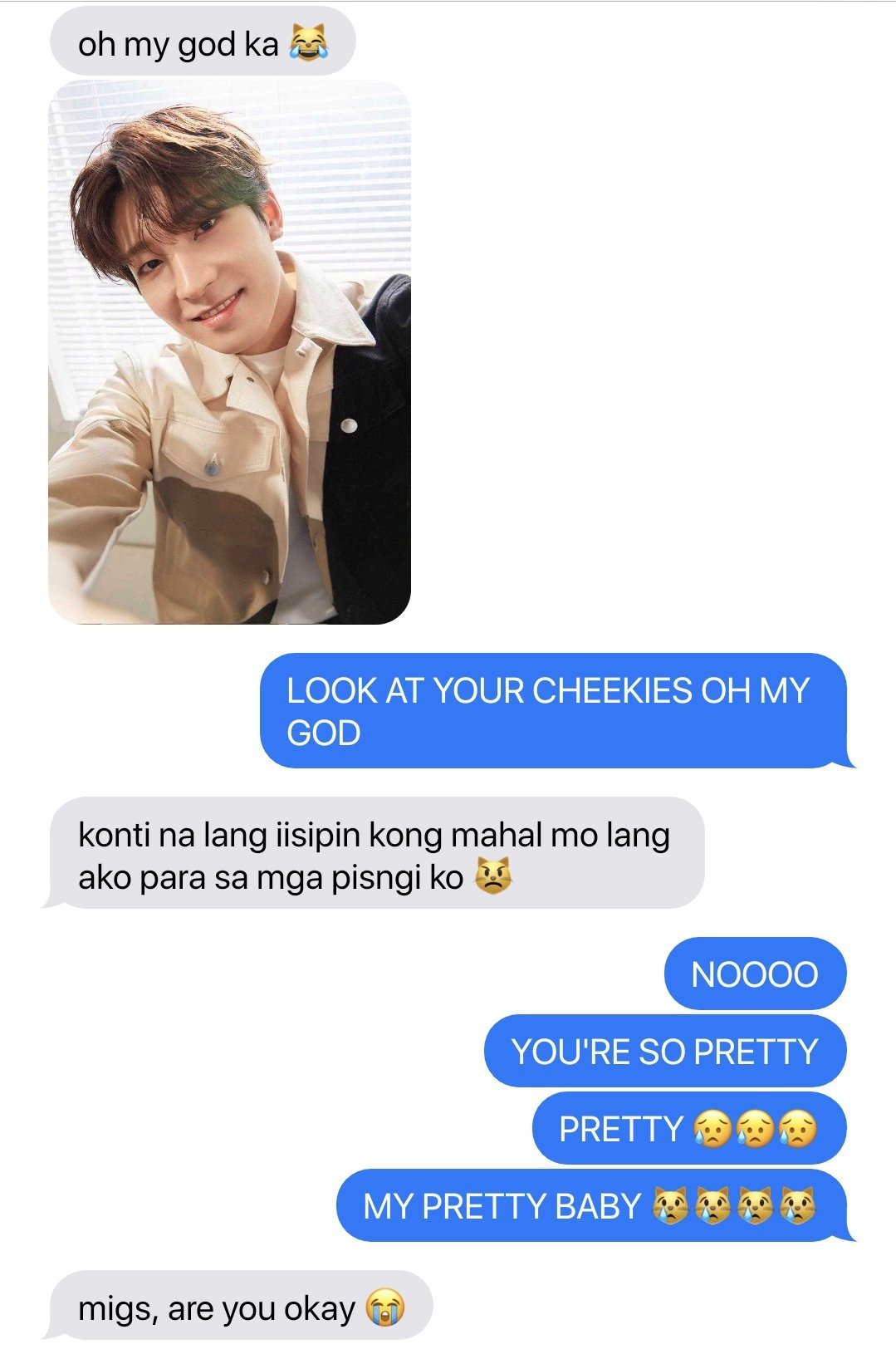 ely 🎆 on Twitter: "pretty baby, a minwon one-tweet au title says it all. https://t.co/Kxm7iwEVsh ...