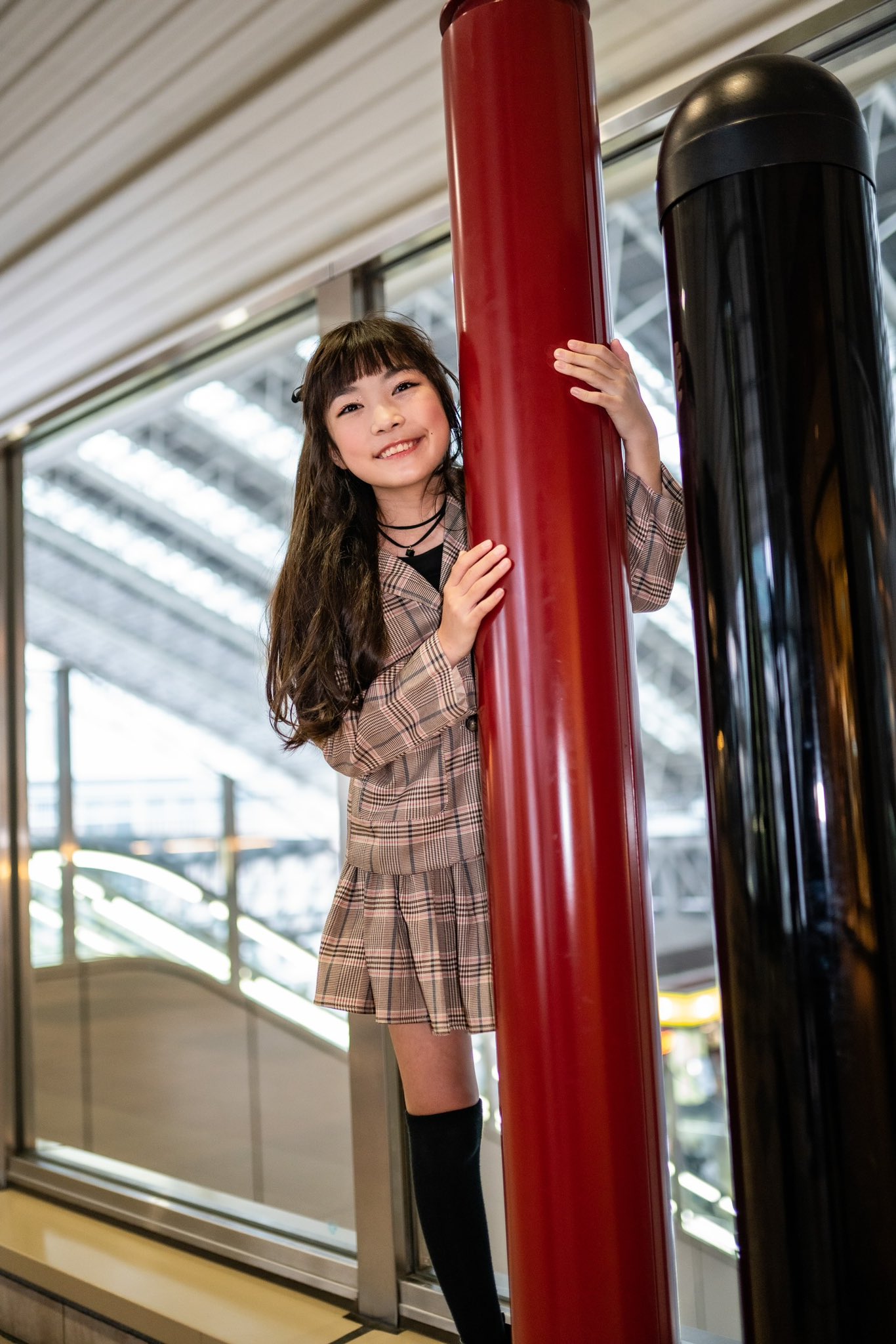 ぎんせー🍅 on Twitter: "2022/11/13 大阪駅周辺 Kyokaちゃん part④ 「サイバーな雰囲気で」 #Kyoka #ポートレート #キッズモデル #js6 https ...