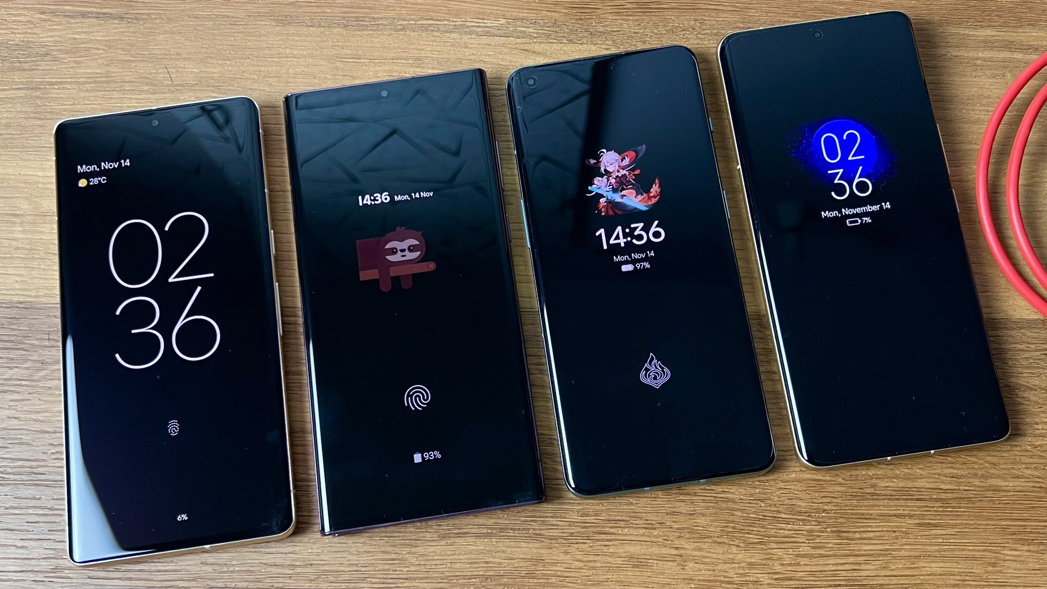 TechDroider on Twitter: "Google Pixel UI vs Samsung OneUI vs OnePlus OxygenOS vs Xiaomi MIUI ...