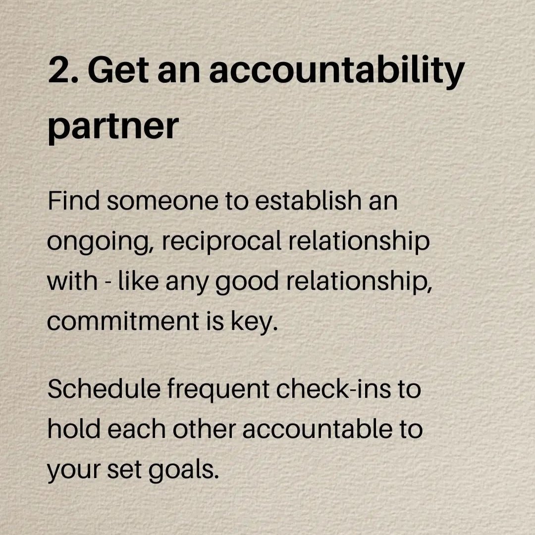 How to actually stick to your goals: //Thread// - Thread from Power ...