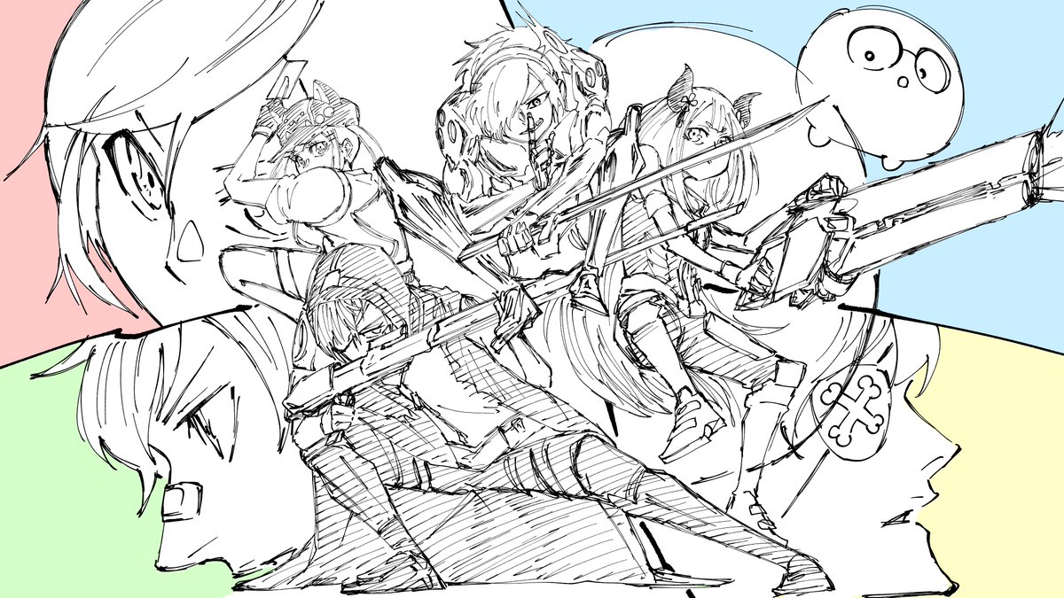 落書き】 #だるまいずごっほ #KuzuArt #奈羅ート #TOWART 」|神代 徒華の漫画