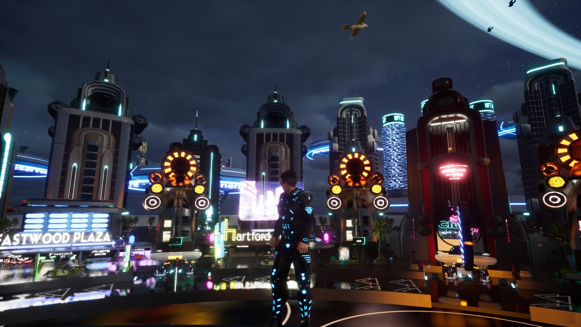 AlterVerse on Twitter: "Skyline views from the Epicenter of #SkyCity 🌃 #P2E #web3 #crypto # ...