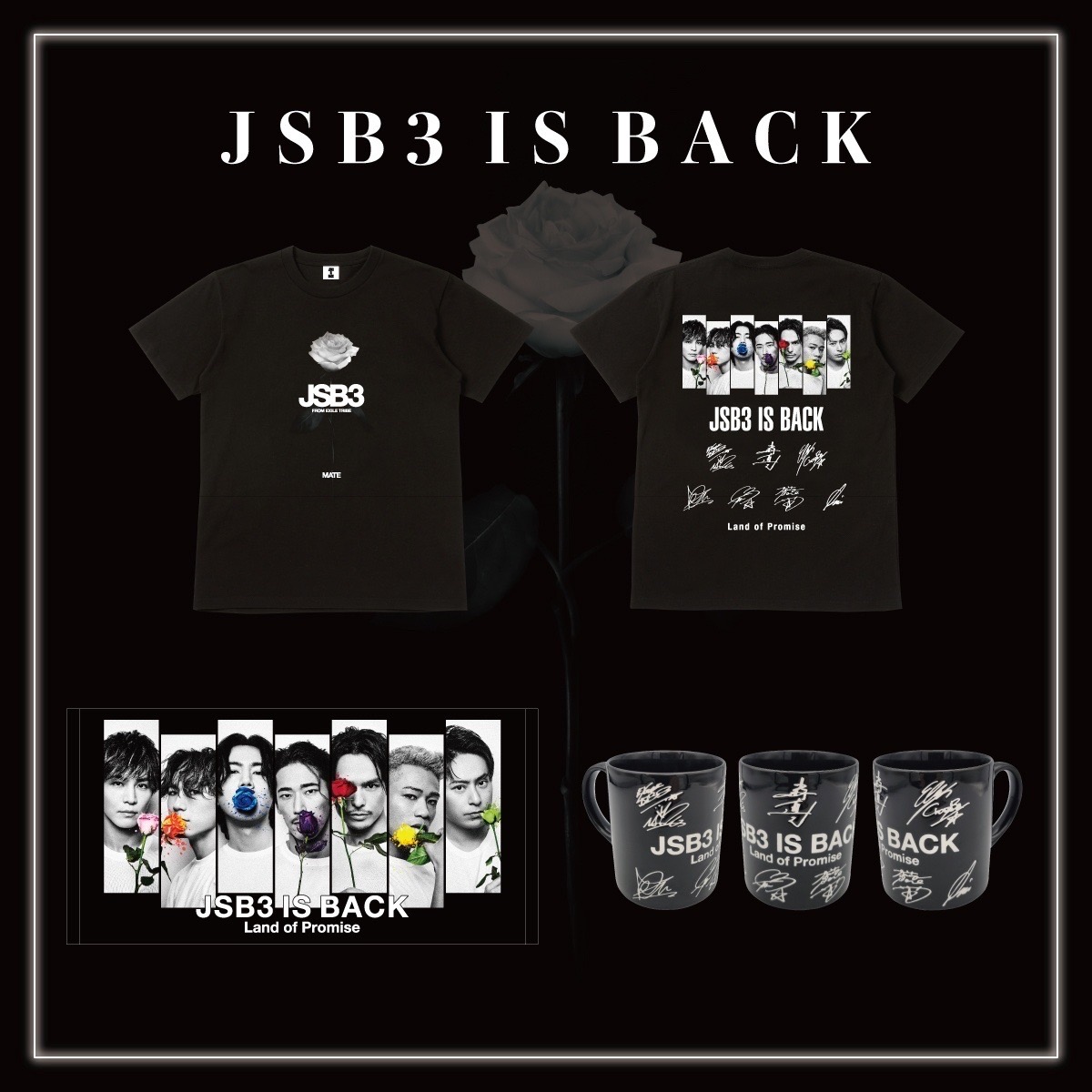 EXILE TRIBE STATION on Twitter: "𝐉𝐒𝐁𝟑 𝐈𝐒 𝐁𝐀𝐂𝐊 オフィシャルグッズ解禁‼️ https://t.co/eS1ciBzpDq JSB3 ...