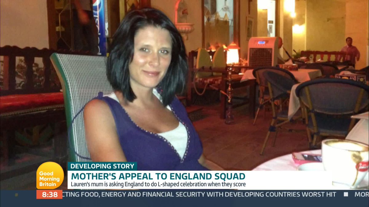 Alison Patterson, whose daughter Lauren was raped and murdered in Qatar ...