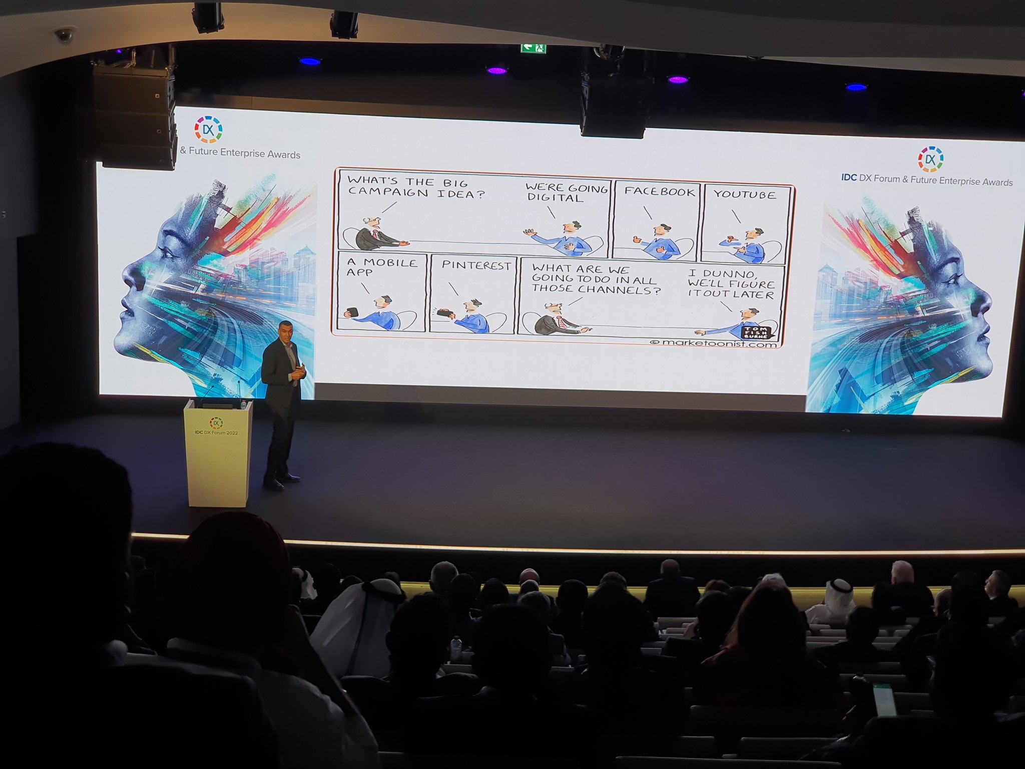 IDC | MEA on Twitter: "Demystifying Digital Transformation with Mohammed Tarik, Head of IT ...