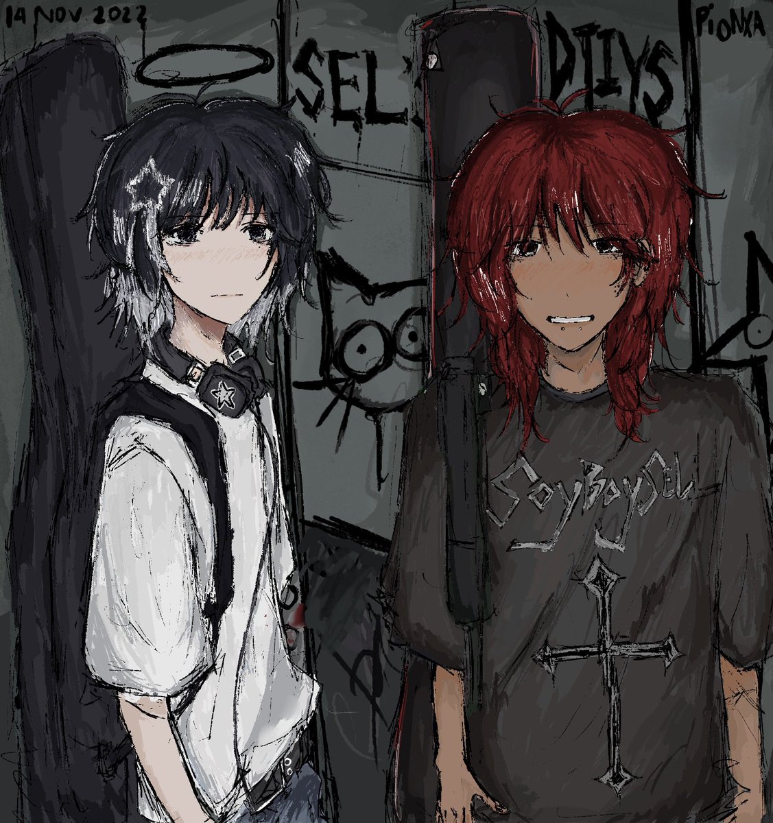 soyboyselのTwitterイラスト検索結果。