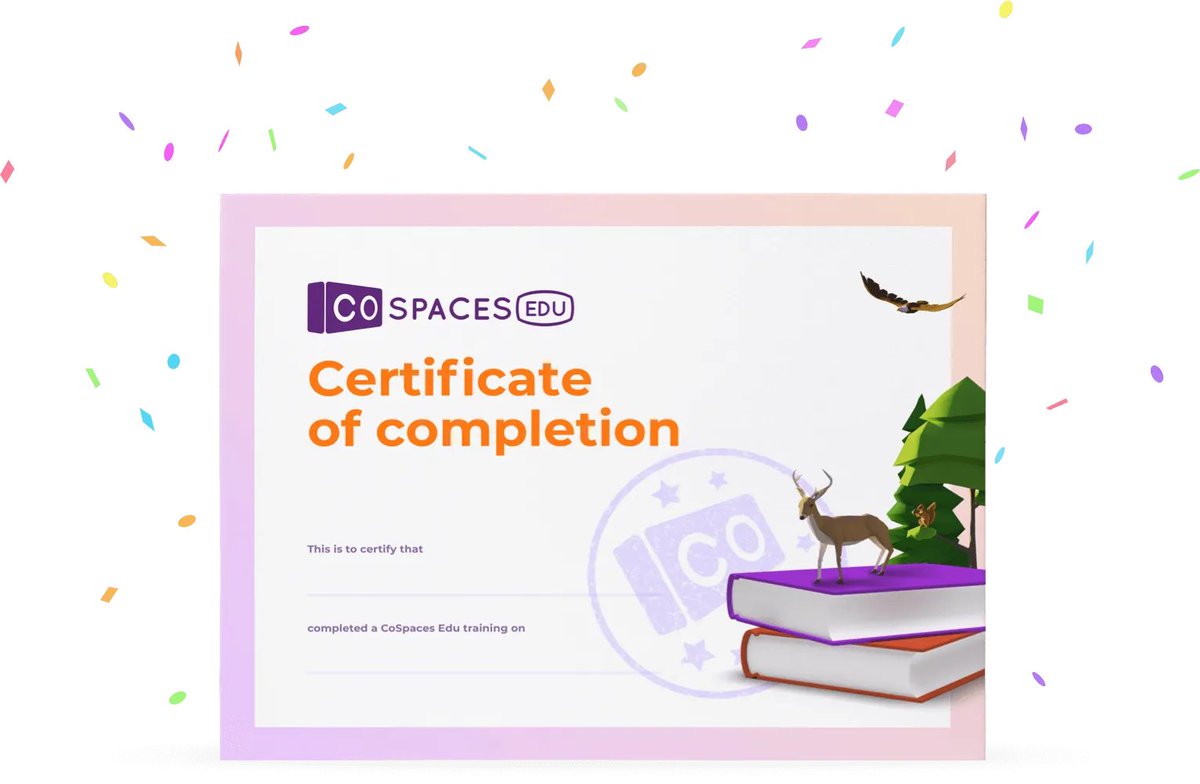 CoSpaces Edu on Twitter: "Have you checked out our FREE self-paced beginner course for educators ...