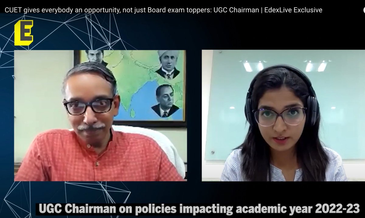 Mamidala Jagadesh Kumar on Twitter: "Juveria Tabassum of EdeX Live in a detailed interview on ...