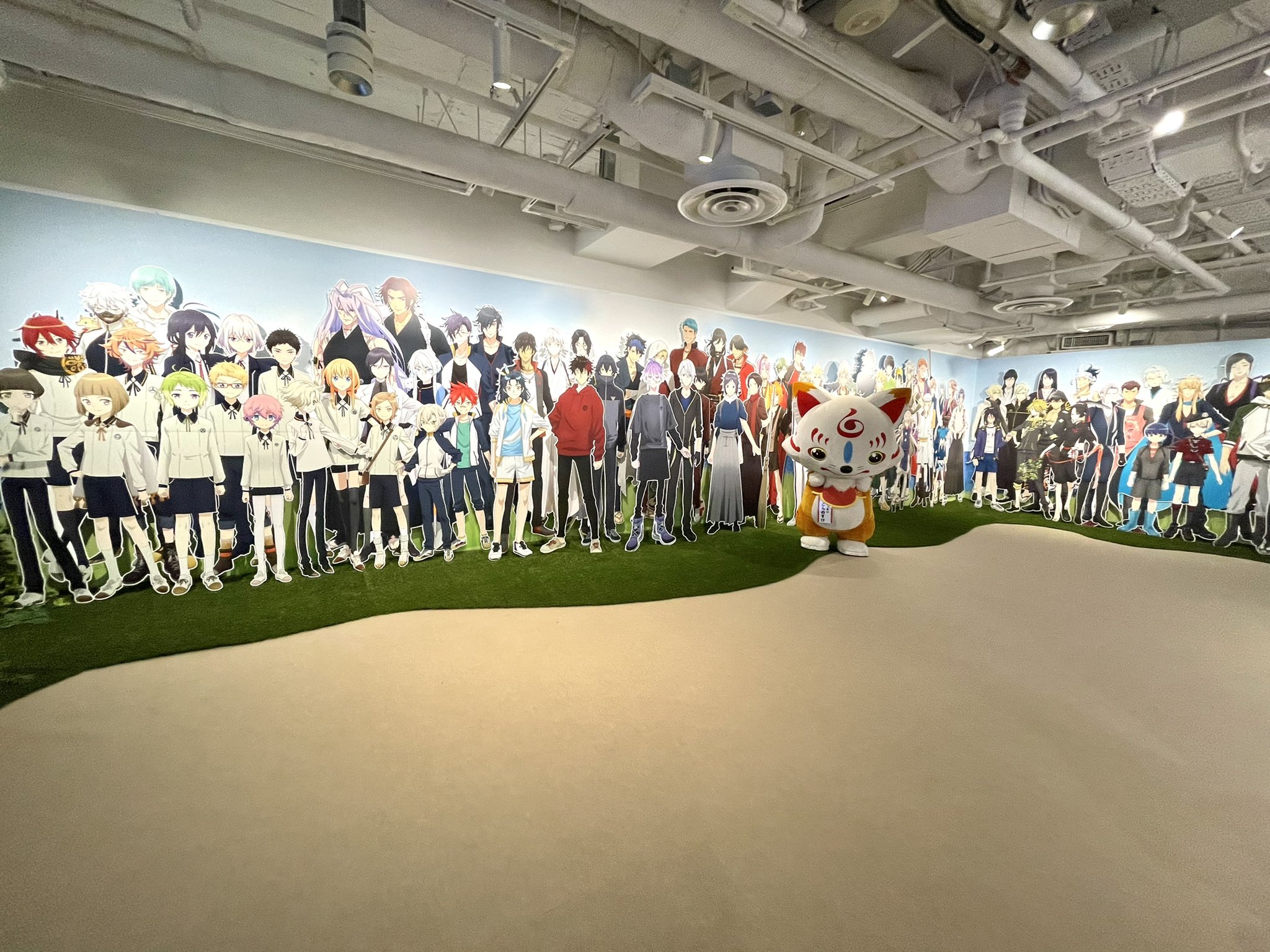 PARCO FACTORY on Twitter: "特『刀剣乱舞-花丸-』～雪月華～ずっと花丸展 池袋PARCO本館7F・PARCO FACTORY にて開催中🦊 出演刀剣男士86振全員の ...